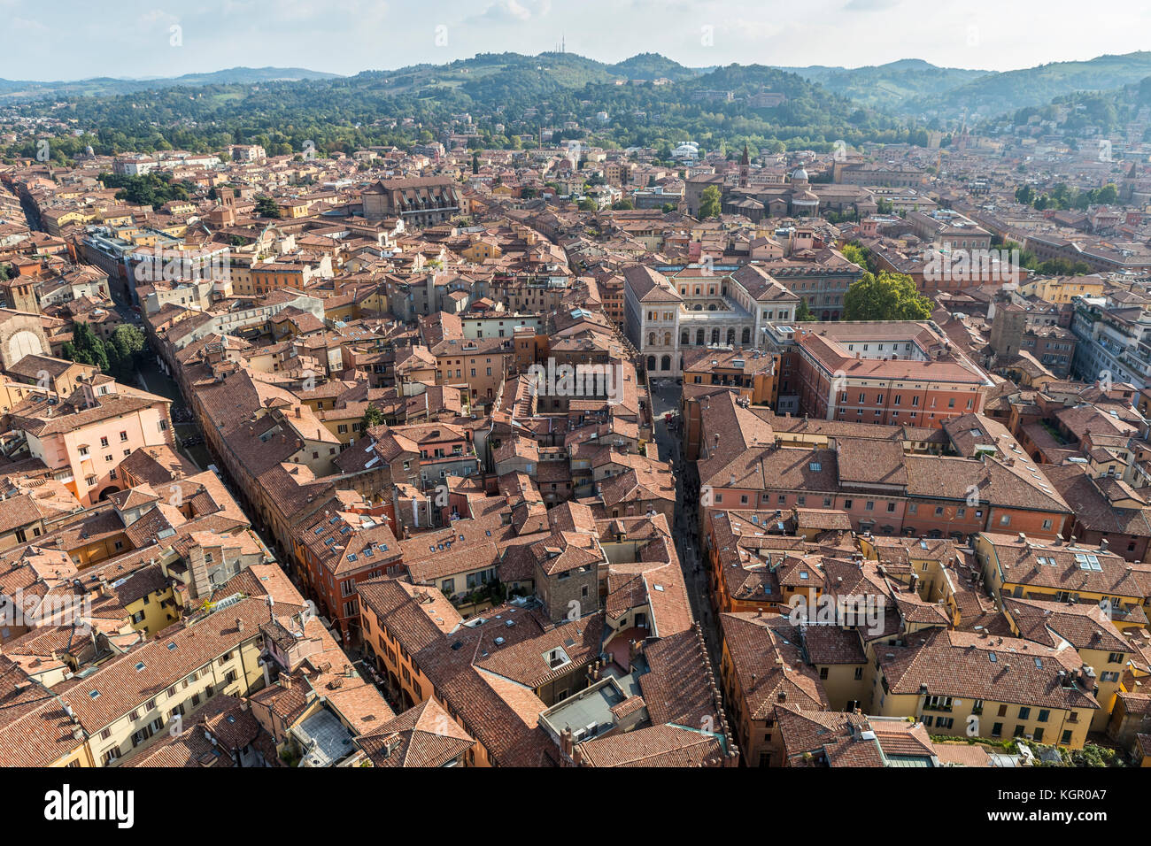 Asinelli tower stairs hi-res stock photography and images - Alamy