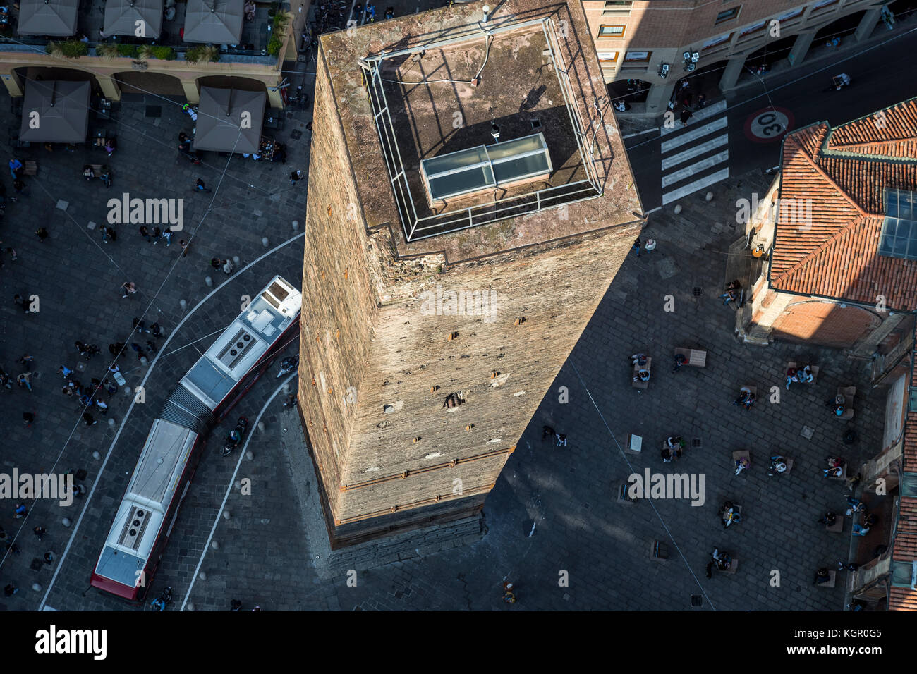 Asinelli tower stairs hi-res stock photography and images - Alamy