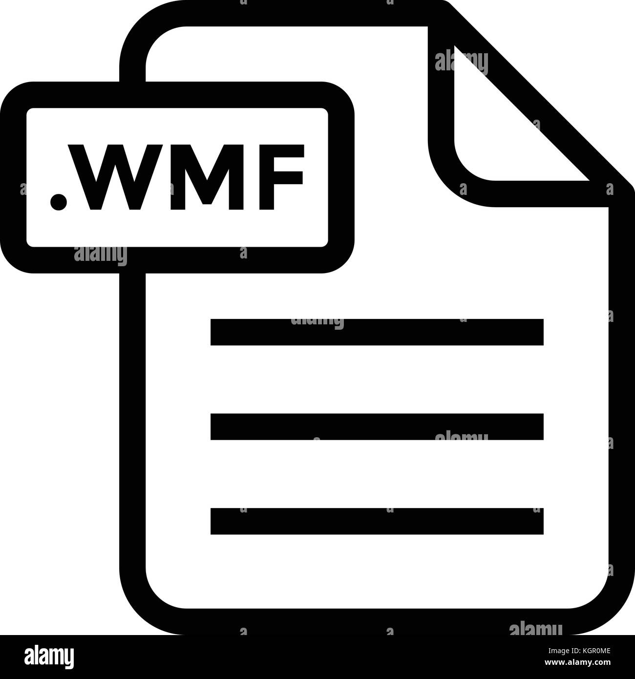 Wmf vector hi-res stock photography and images - Alamy