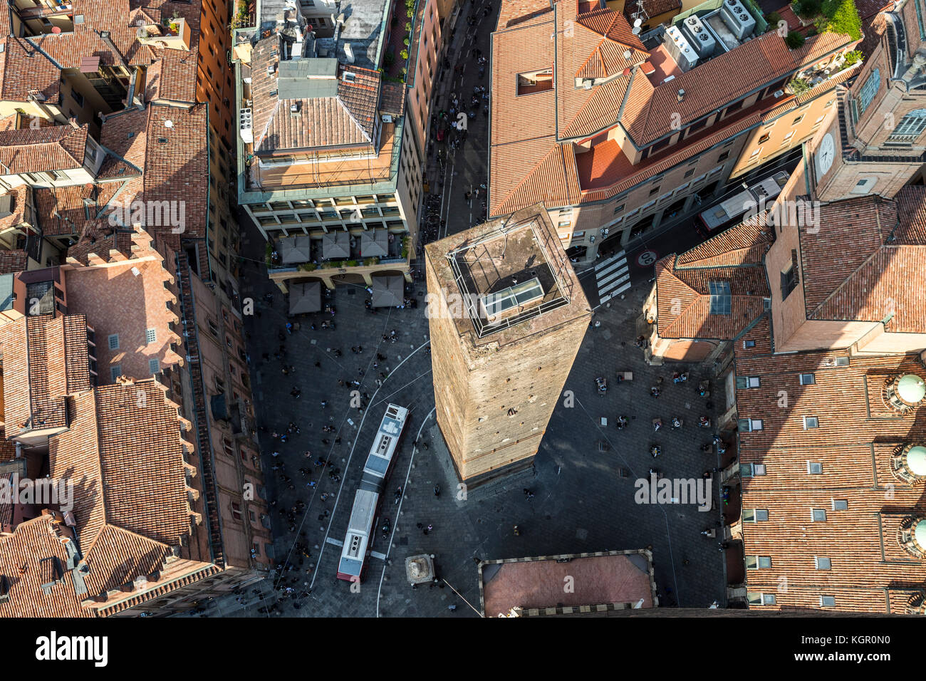 Asinelli tower stairs hi-res stock photography and images - Alamy