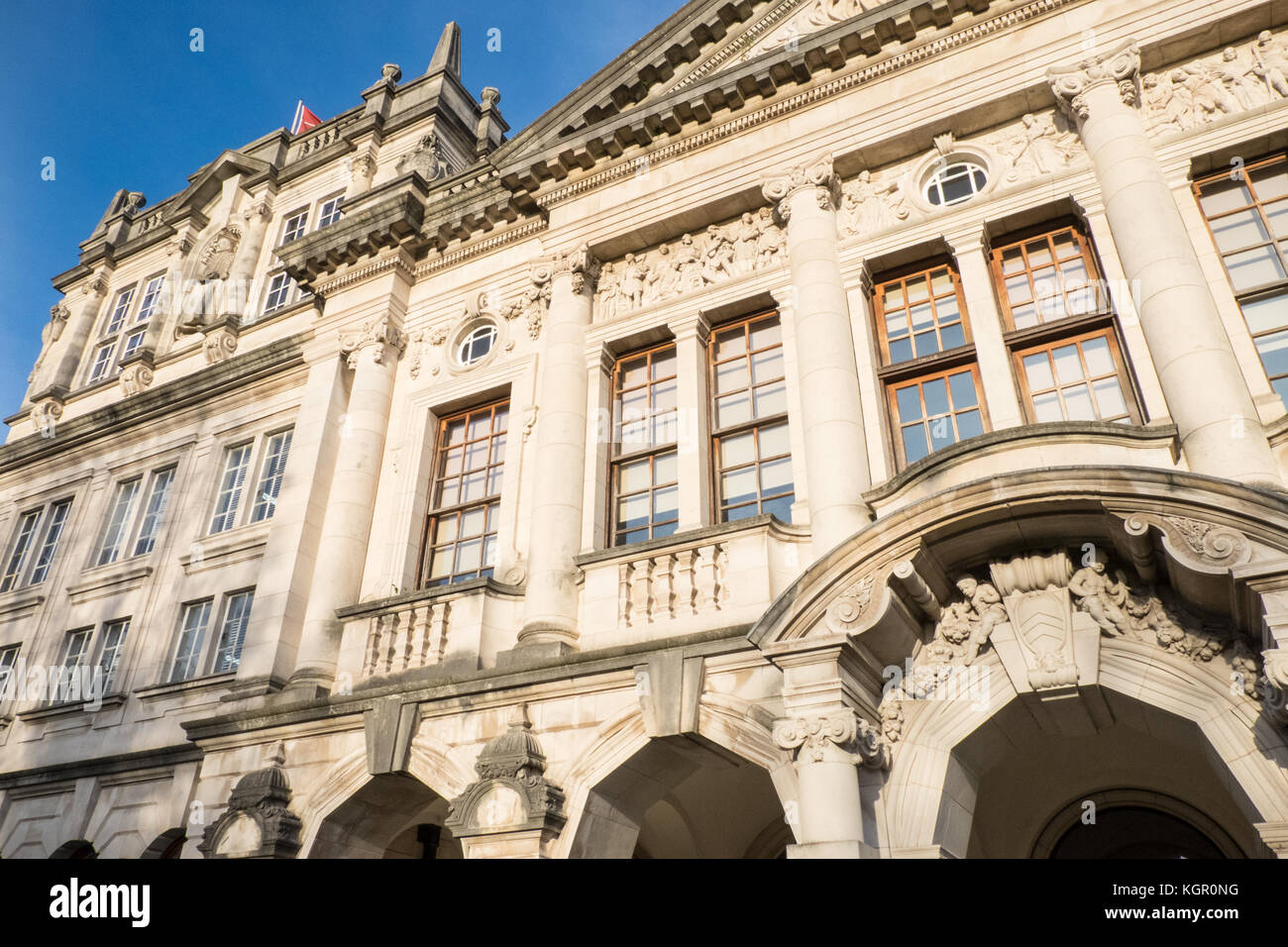 Cardiff University Main Building High Resolution Stock Photography and ...