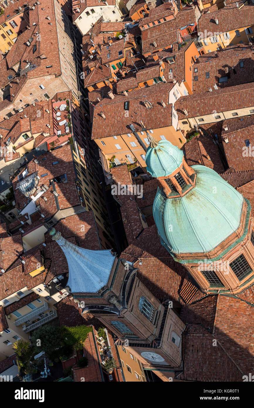 Asinelli tower stairs hi-res stock photography and images - Alamy