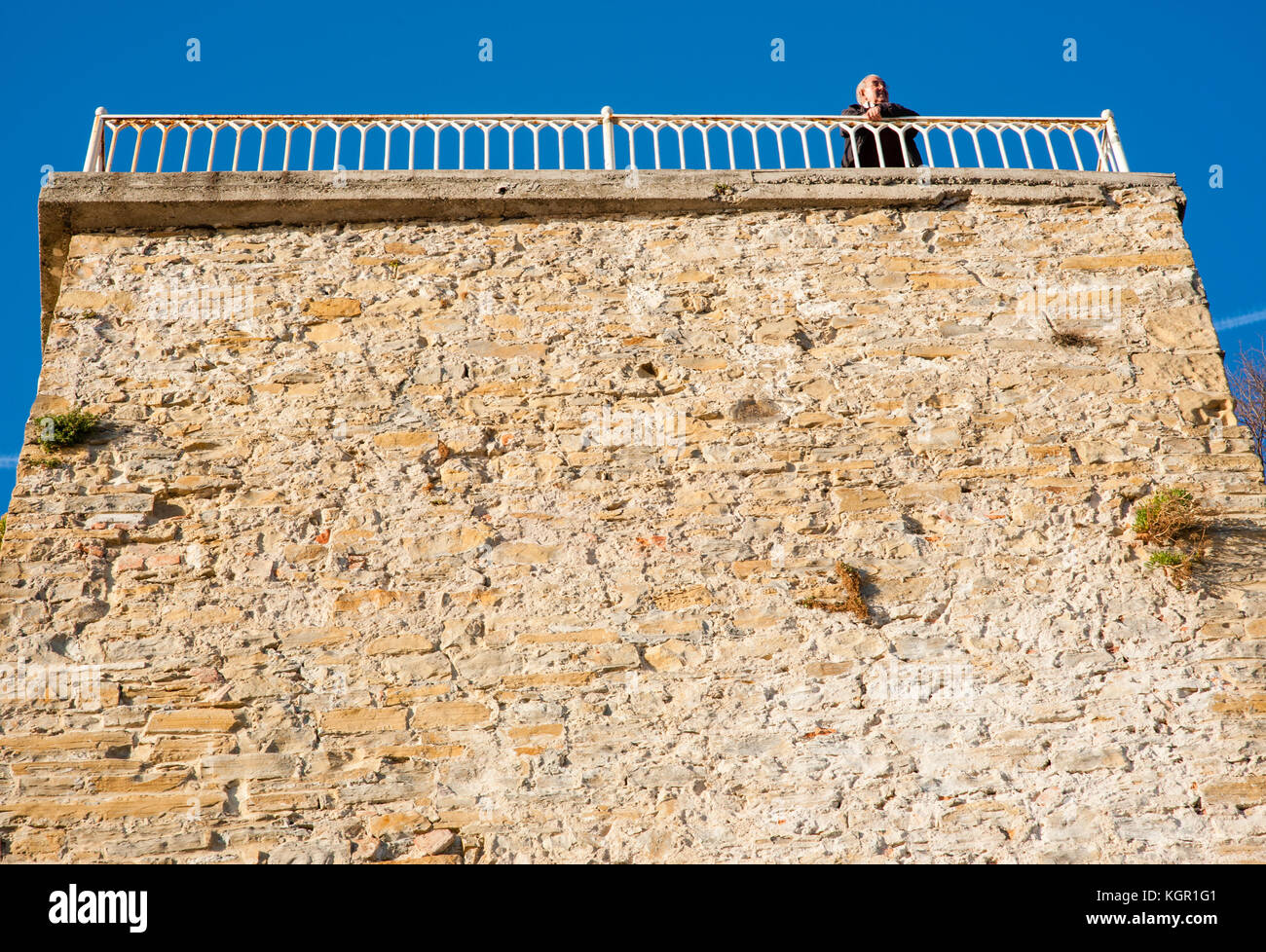 An old looking tower hi-res stock photography and images - Alamy