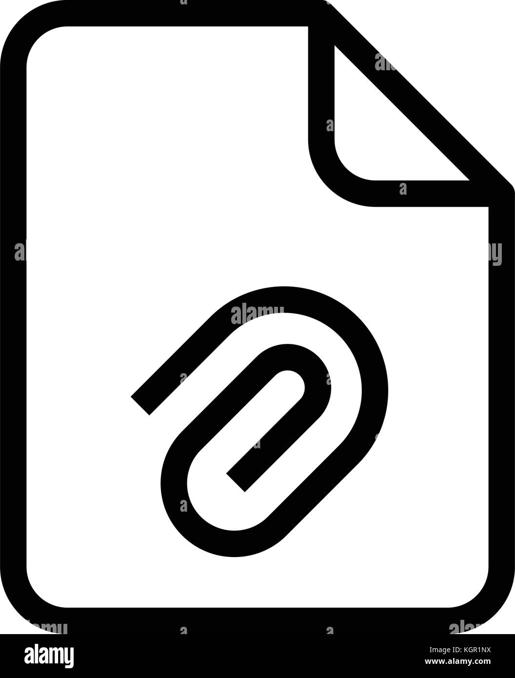 Attach file Stock Vector Images - Alamy