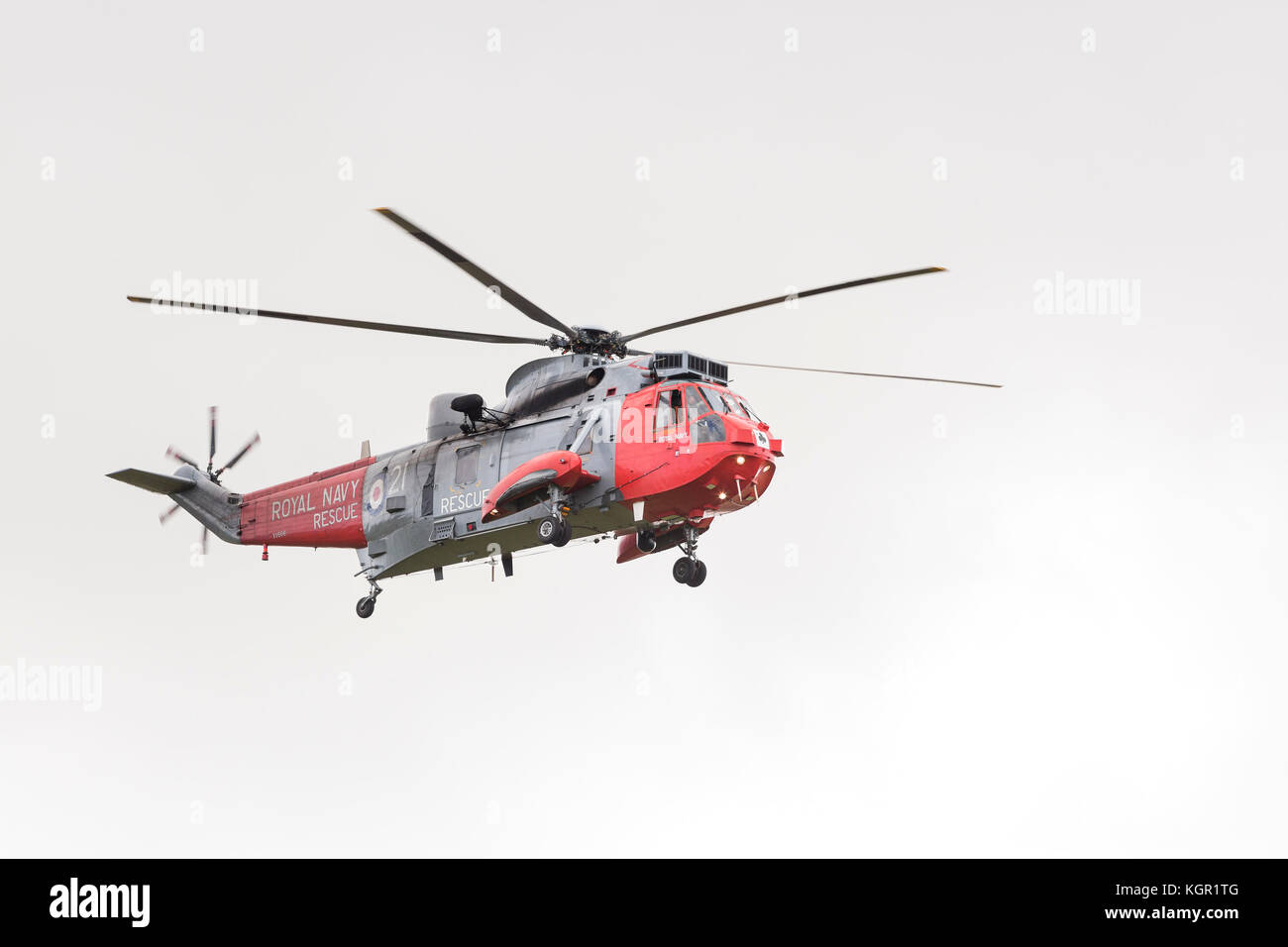 Royal navy search and rescue helicopter hi-res stock photography and ...