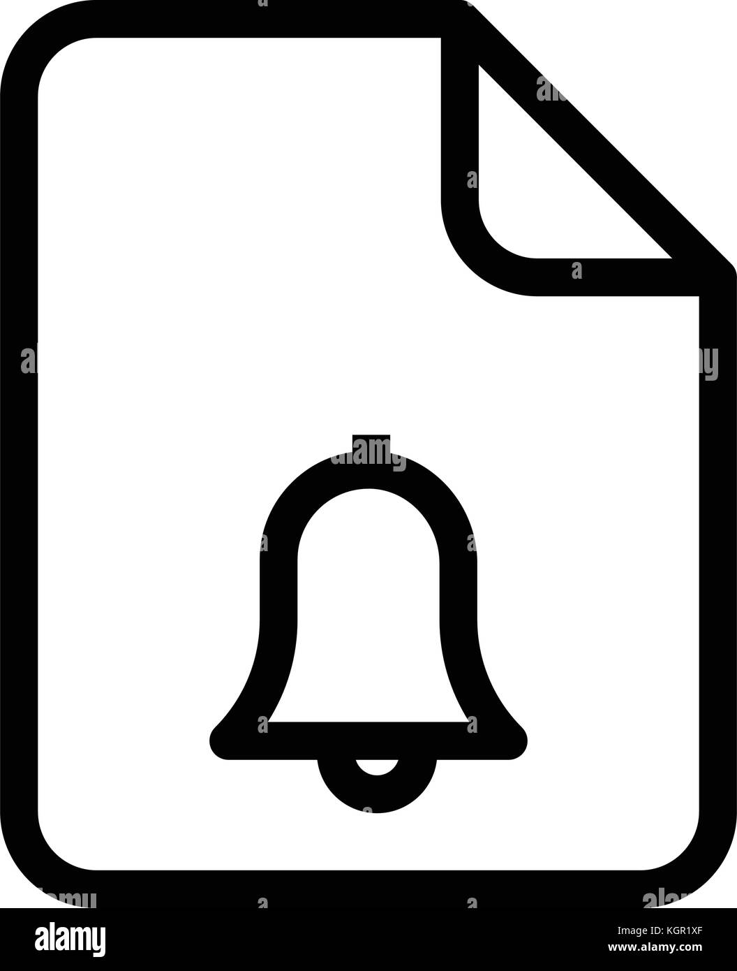 Ring file Stock Vector Images - Alamy