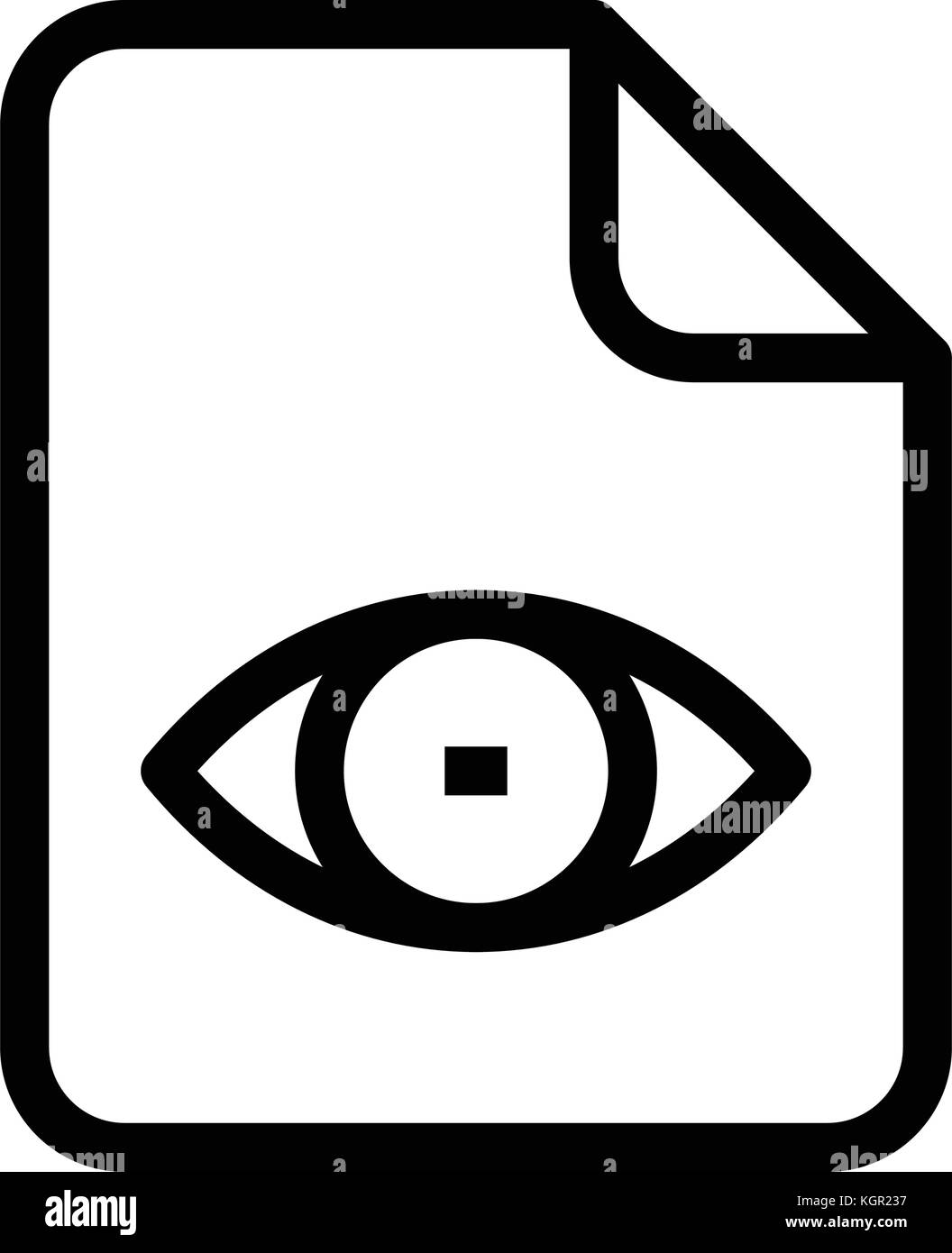 File view Stock Vector Images - Alamy