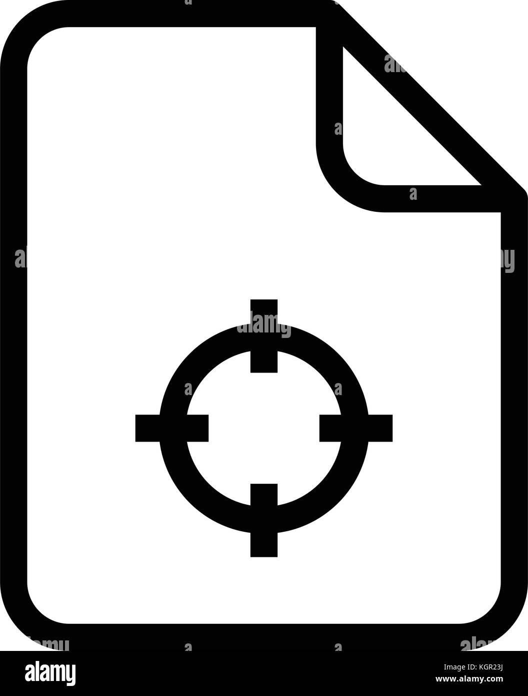 File target Stock Vector Images - Alamy