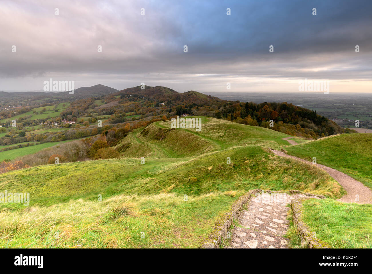 Malvern Hills Autumn High Resolution Stock Photography and Images - Alamy