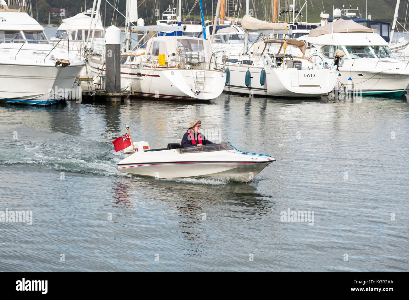 Classic speedboat hi-res stock photography and images - Alamy