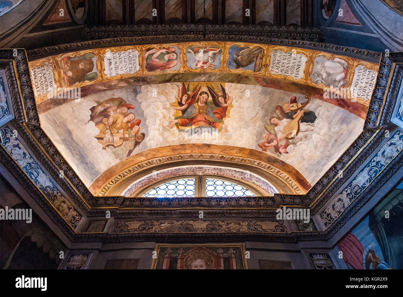 Italy, Lallio, San Bernardino church Stock Photo - Alamy