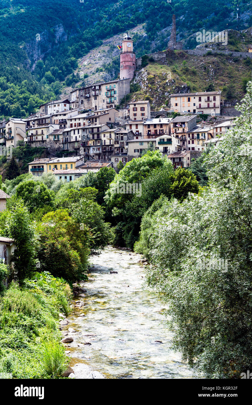 Tende roya valley alpes maritimes 06 hi-res stock photography and ...