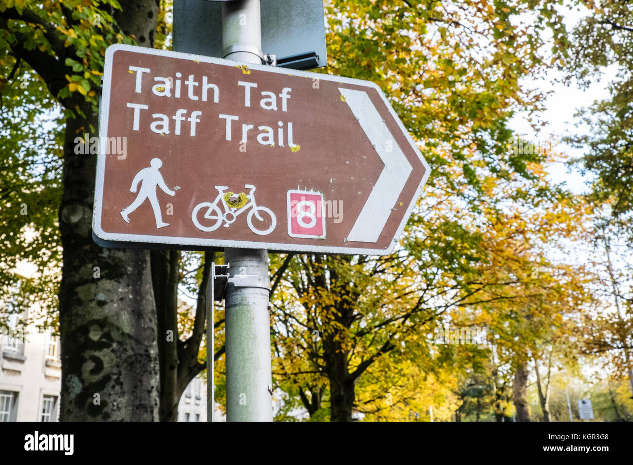 Cardiff taff trail hi-res stock photography and images - Alamy