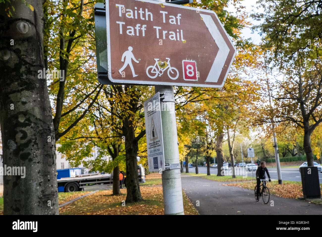 Cardiff taff trail hi-res stock photography and images - Alamy