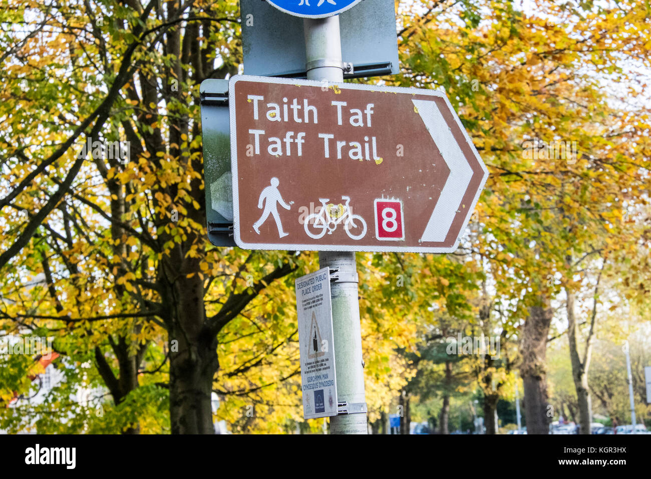 Cardiff taff trail hi-res stock photography and images - Alamy