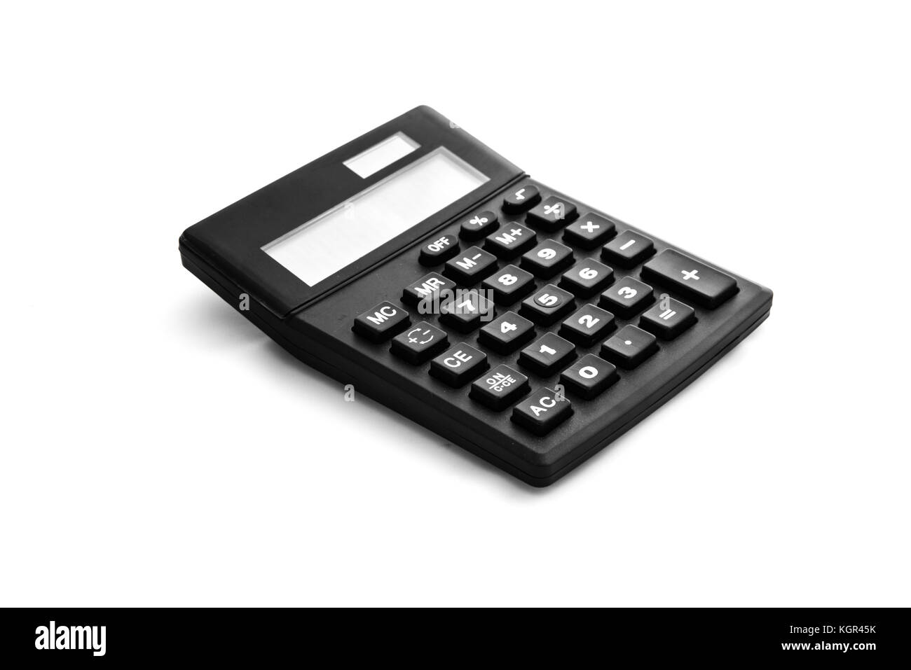 Man paperwork calculator Cut Out Stock Images & Pictures - Alamy