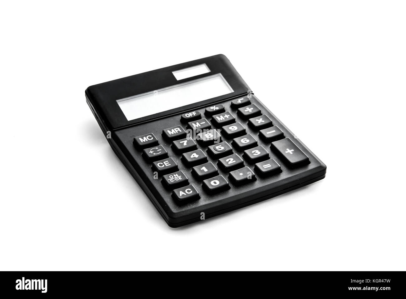 Man paperwork calculator Cut Out Stock Images & Pictures - Alamy