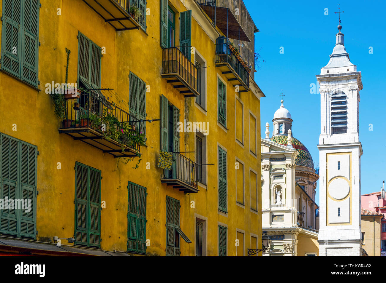 Nice Place Rossetti High Resolution Stock Photography and Images - Alamy