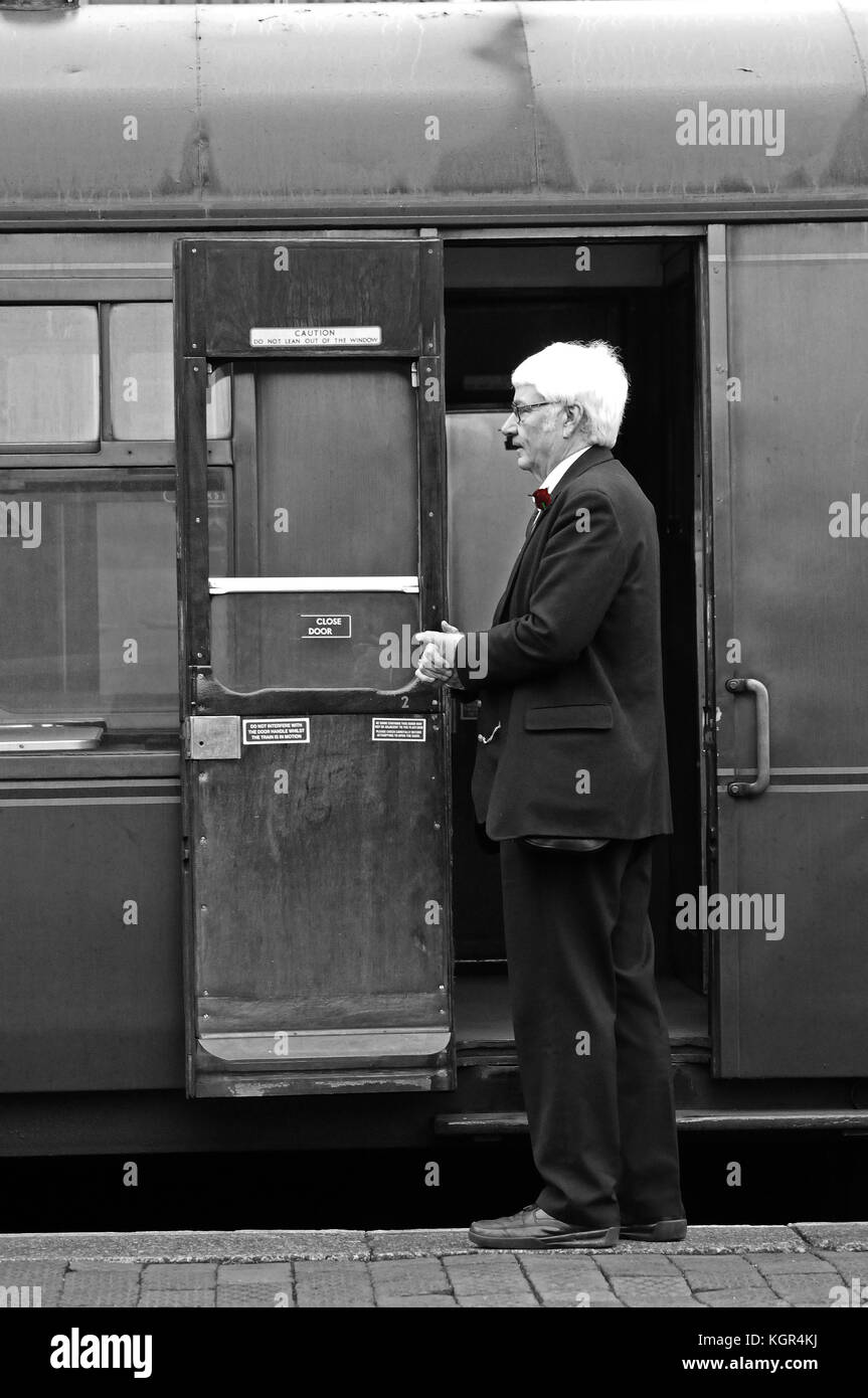 Platform Staff High Resolution Stock Photography and Images - Alamy