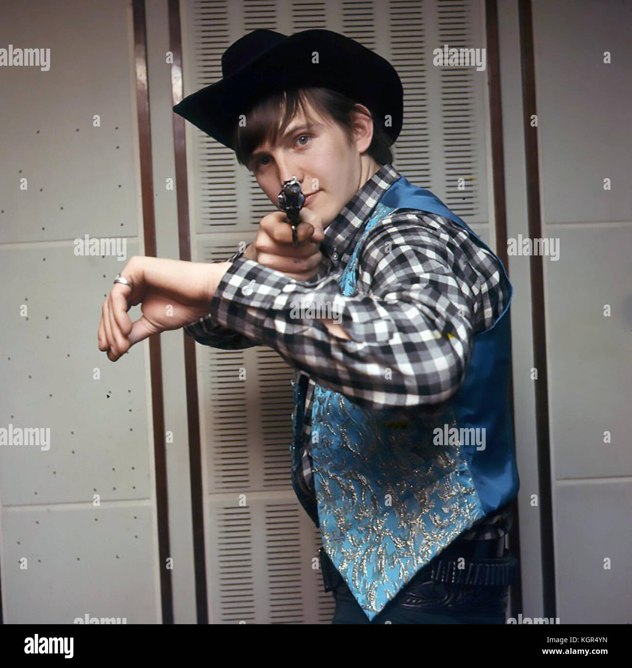 WAYNE FONTANA English pop singer in 1964.Photo: Tony Gale Stock Photo ...