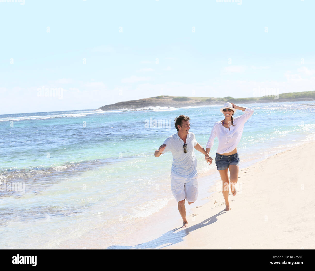 Caribbean woman french west indies hi-res stock photography and images ...