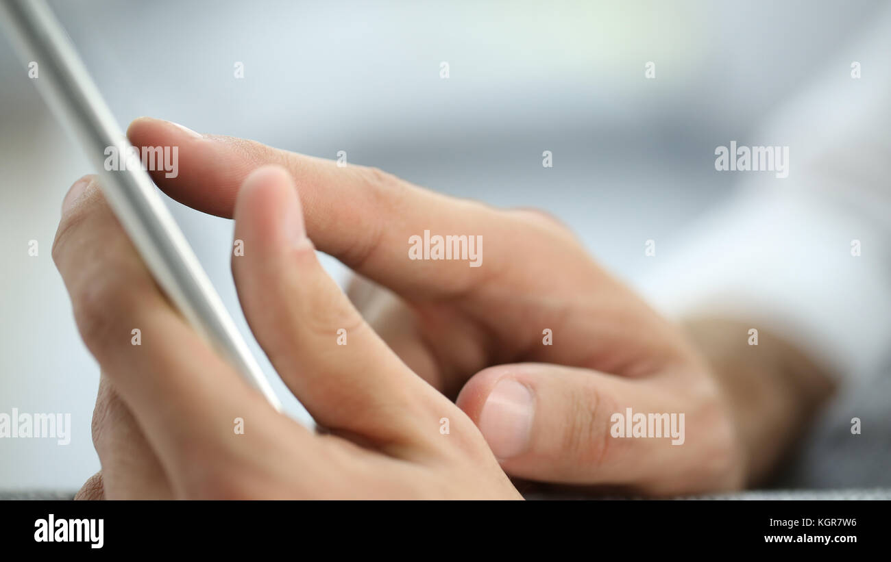 Hand finger pad hi-res stock photography and images - Alamy
