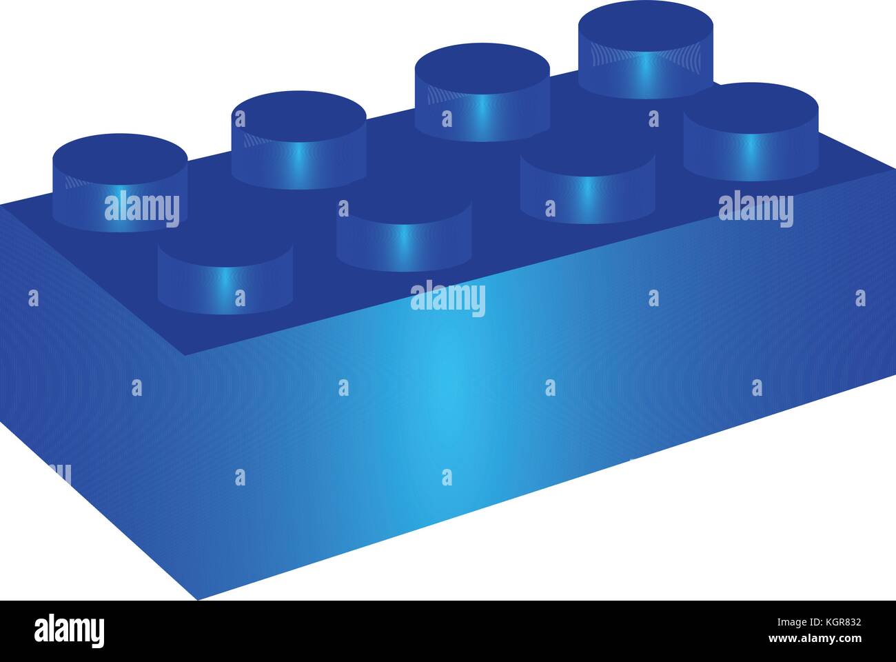 Build block toy Stock Vector Image & Art - Alamy
