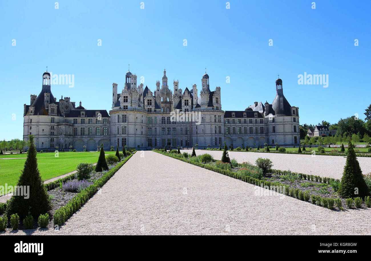 Chateau Chambord High Resolution Stock Photography and Images - Alamy