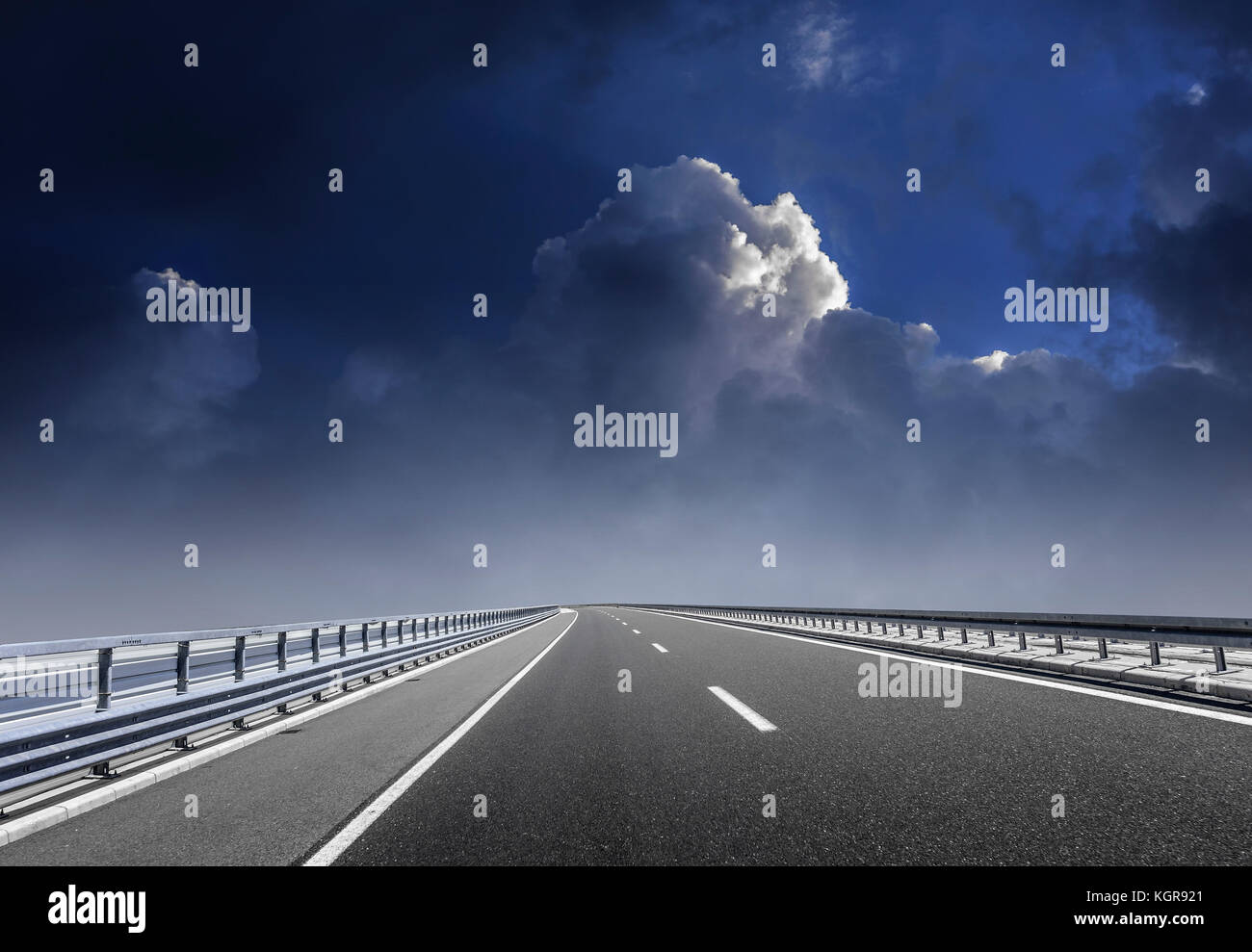 Highway backdrop hi-res stock photography and images - Alamy