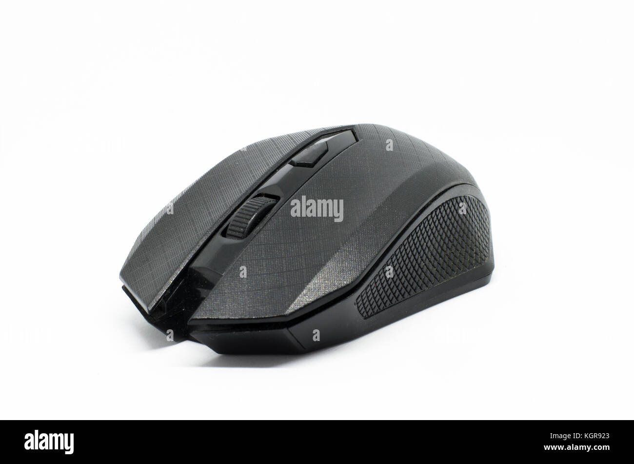wireless mouse isolated on a white background Stock Photo - Alamy
