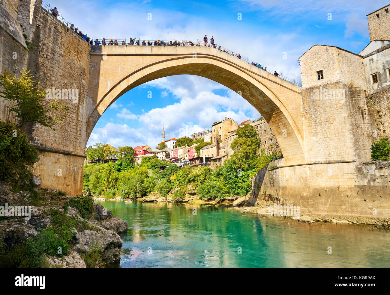 Old world bridge hi-res stock photography and images - Alamy