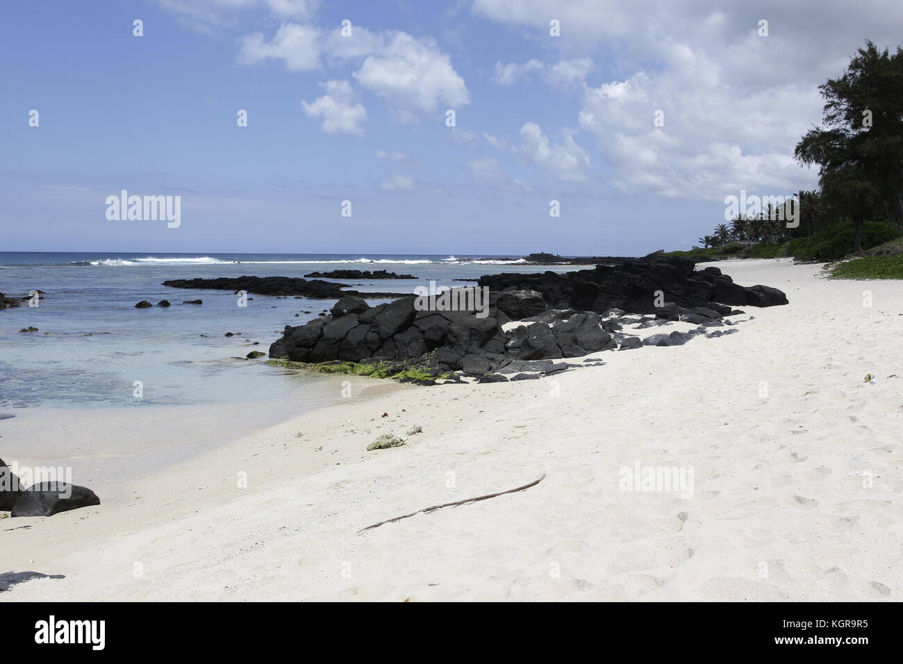 Pomponette Public Beach Experience Stock Photo - Alamy