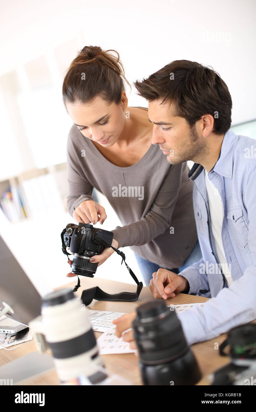 Professional photo magazine hi-res stock photography and images - Alamy