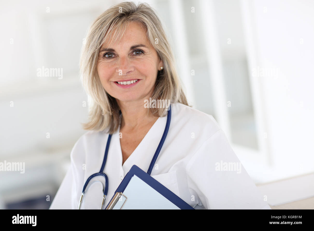 Nurse 50s office hi-res stock photography and images - Alamy
