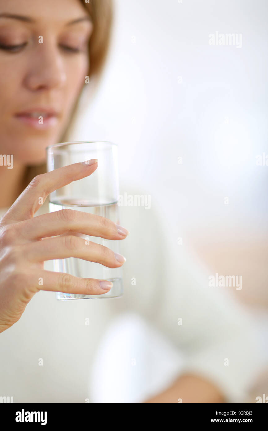 Hand held water hi-res stock photography and images - Alamy
