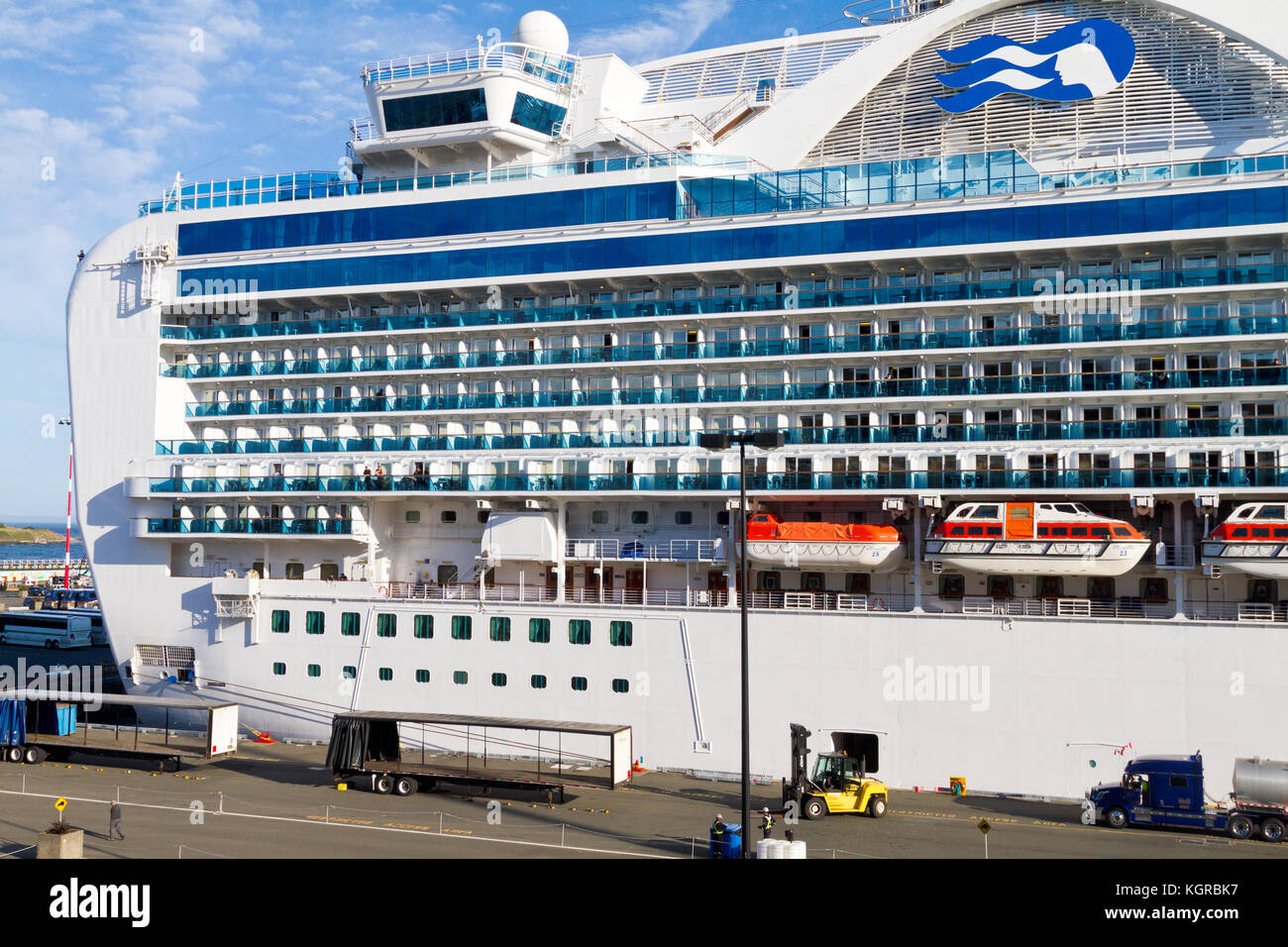 Victoria bc tourism hi-res stock photography and images - Alamy