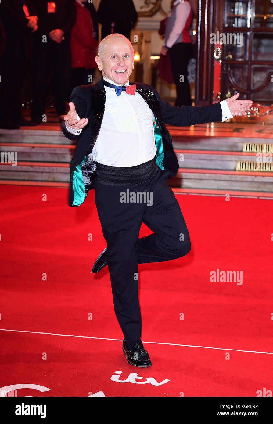 Wayne Sleep attending the ITV Gala held at the London Palladium ...