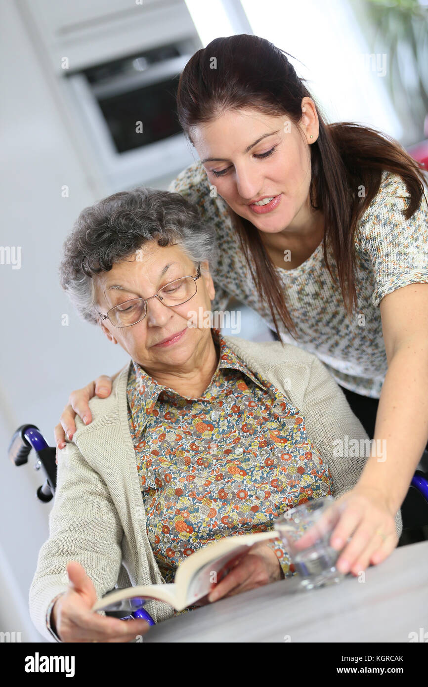 Woman In Wheelchair High Resolution Stock Photography and Images - Alamy