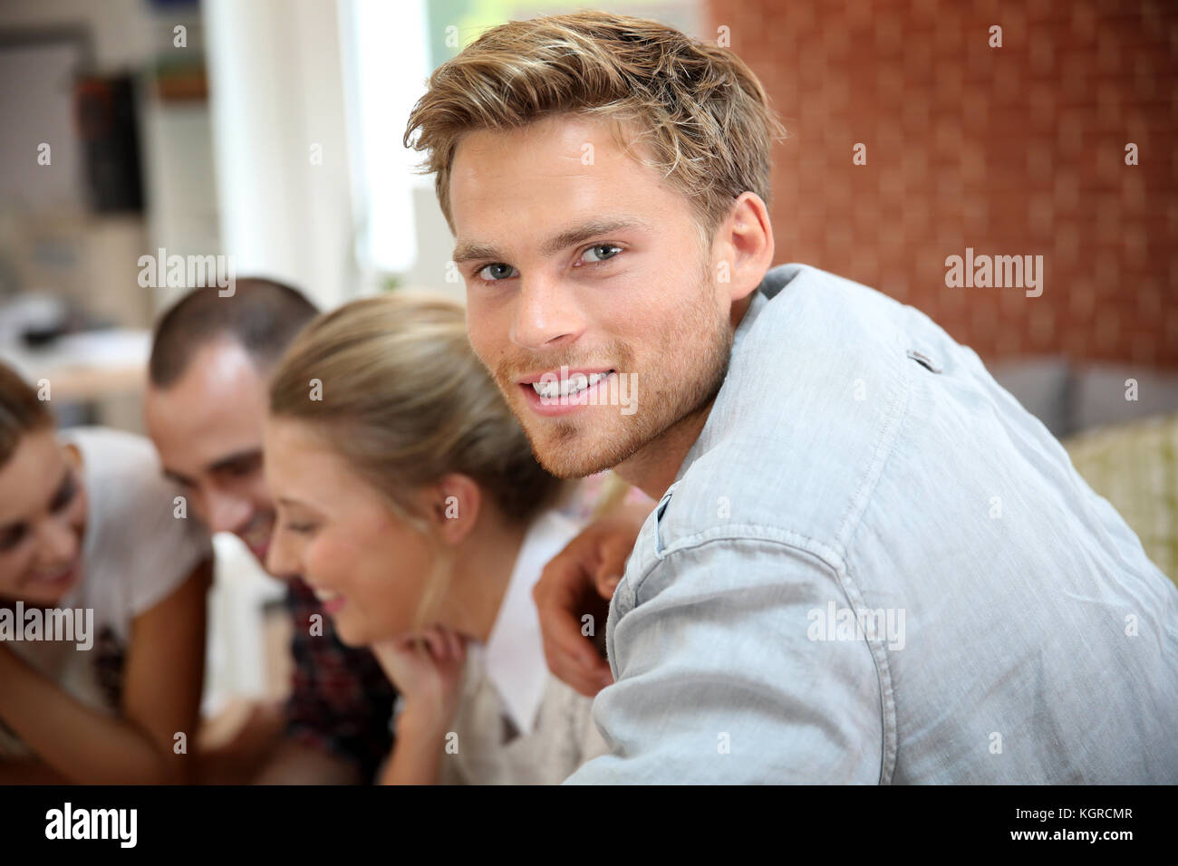 Guy mates hi-res stock photography and images - Alamy