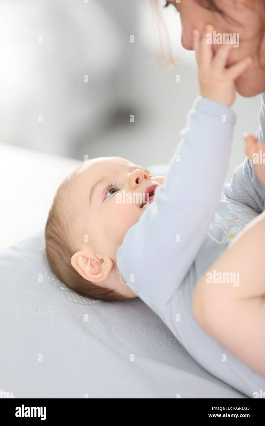 Diaper Change Toddler Stock Photos & Diaper Change Toddler Stock Images ...