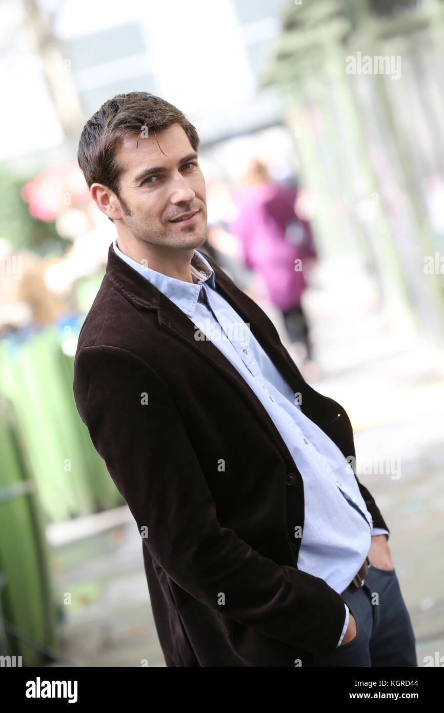 Walking in steet hi-res stock photography and images - Alamy