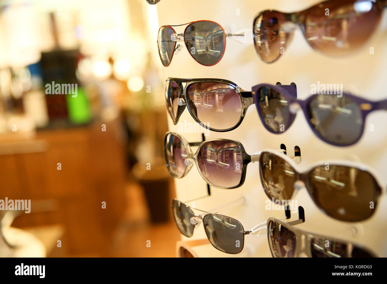 Sunglasses display stand hi-res stock photography and images - Alamy