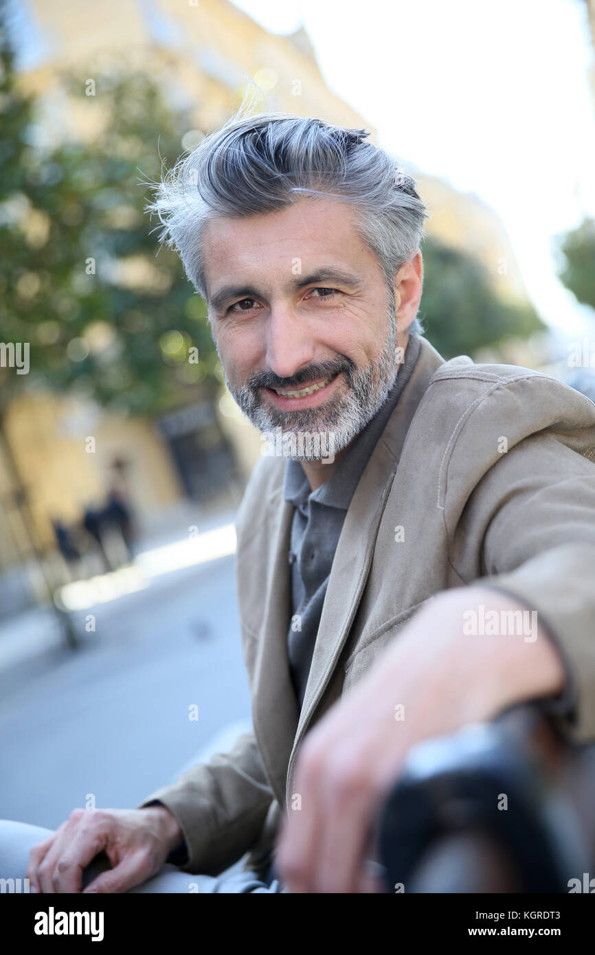 40 45 years handsome hi-res stock photography and images - Alamy