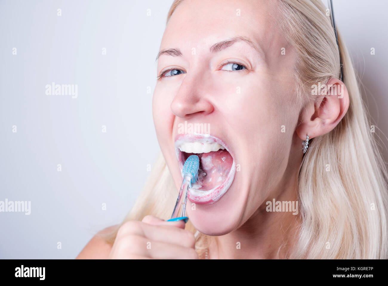 white women smile Stock Photo - Alamy