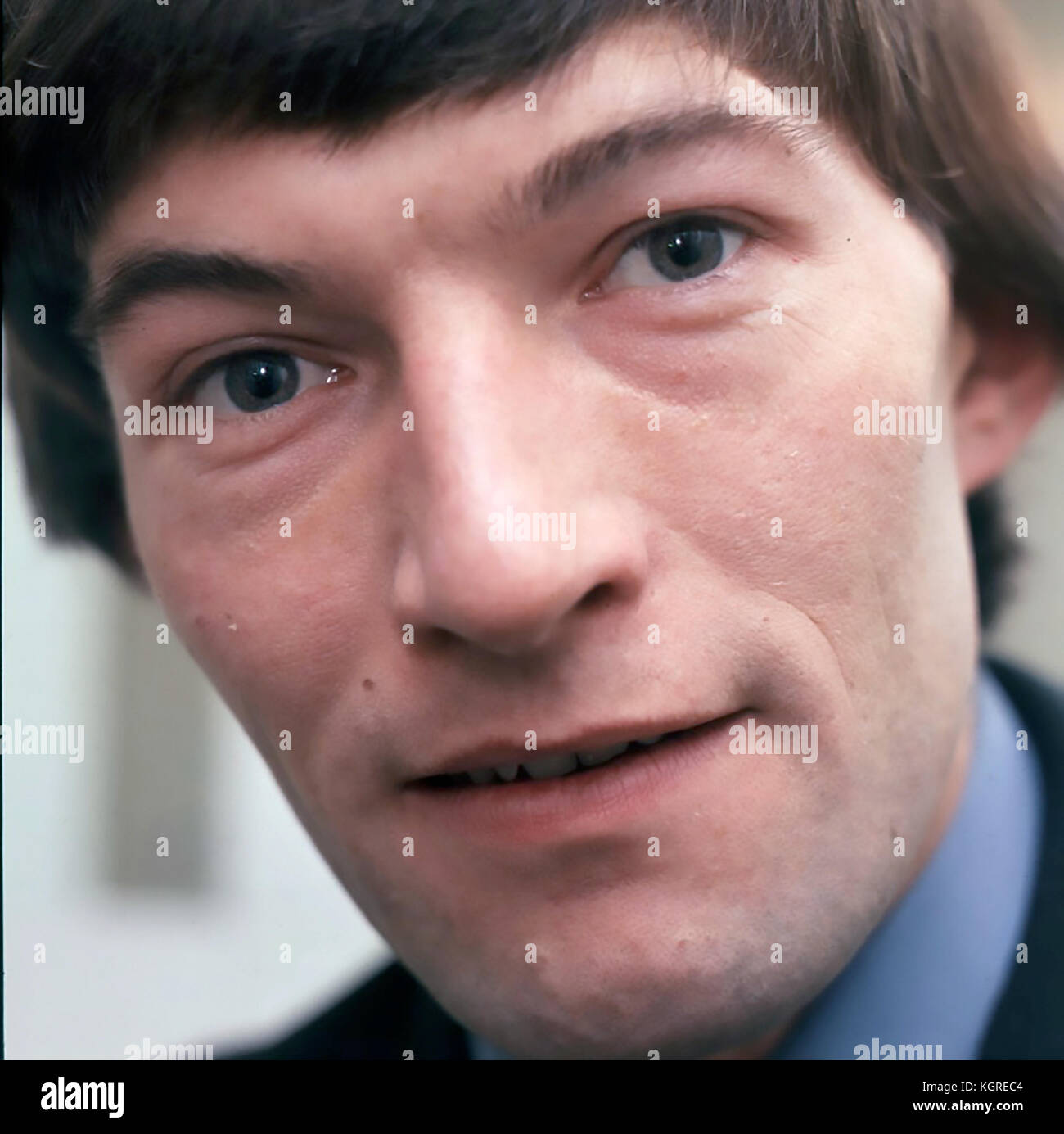 DAVE BERRY English pop singer in 1965. Photo: Tony Gale Stock Photo - Alamy