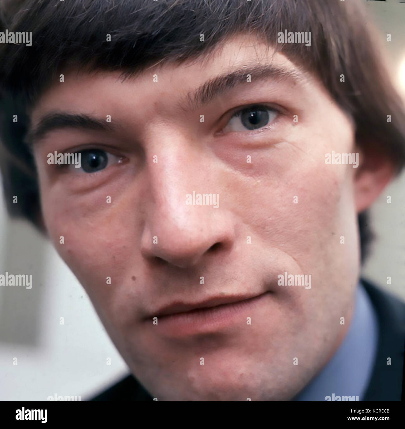 DAVE BERRY English pop singer in 1965. Photo: Tony Gale Stock Photo - Alamy