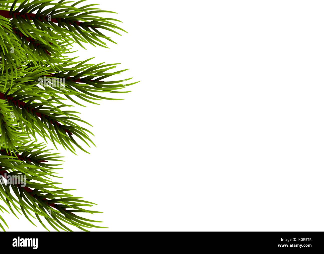 Green frame mock up Stock Vector Images - Alamy