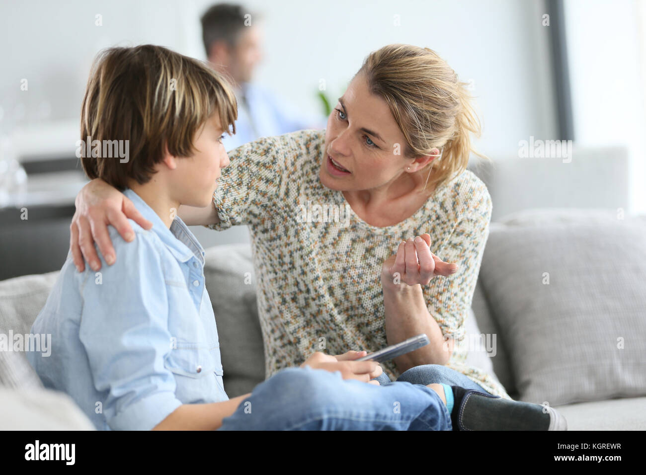 Giving warning hi-res stock photography and images - Alamy