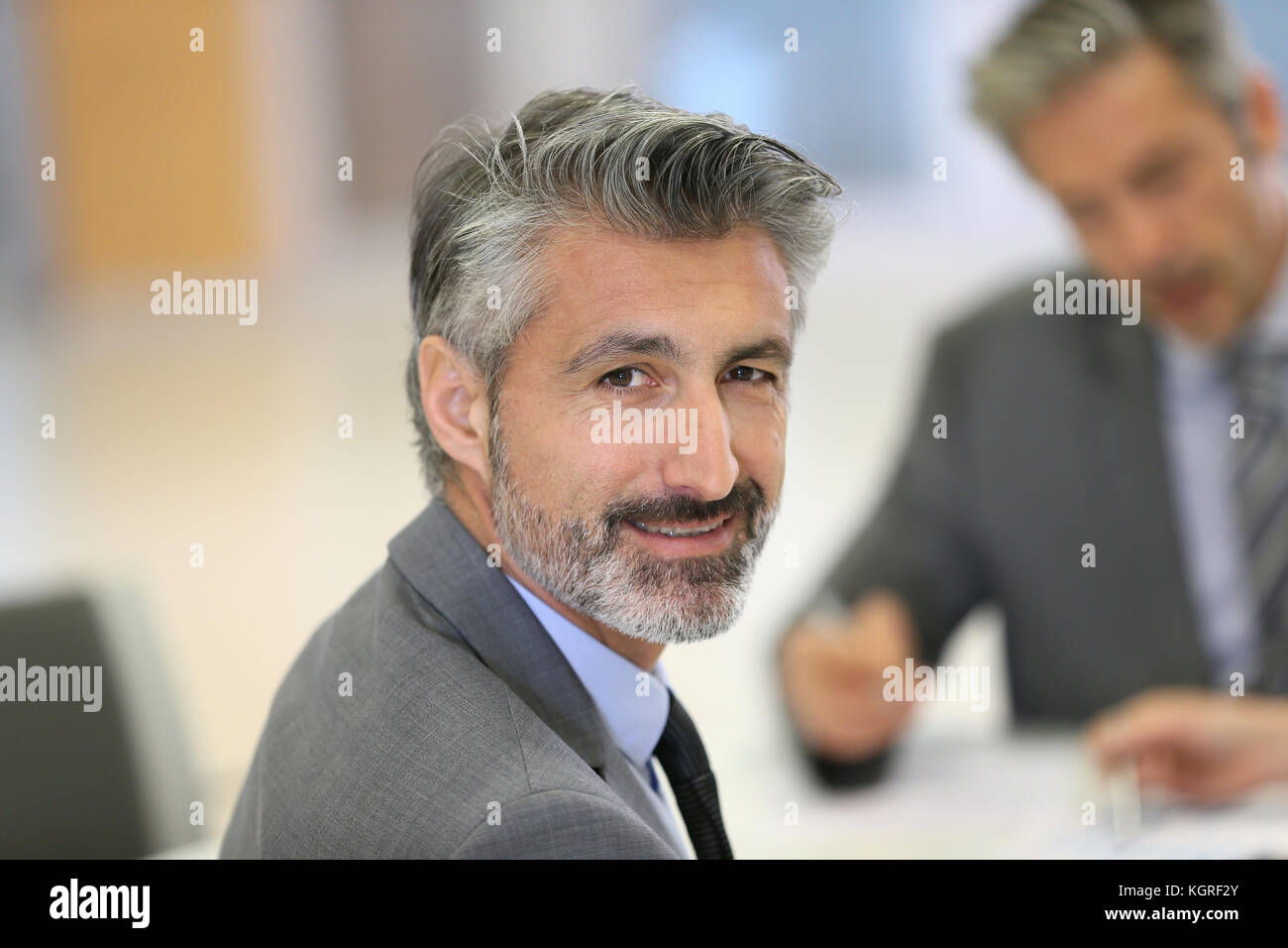 Successful executive hi-res stock photography and images - Alamy
