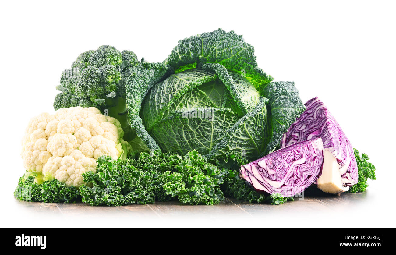 Composition with raw organic vegetables. Balanced diet Stock Photo - Alamy